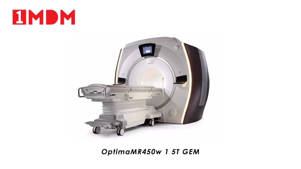 Optima MR450w 1 5T GEM - YouTube