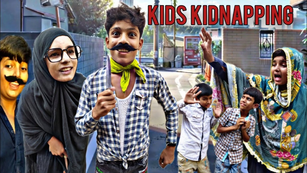 kids kidnapping funny video |HM fun & art | fun video - YouTube