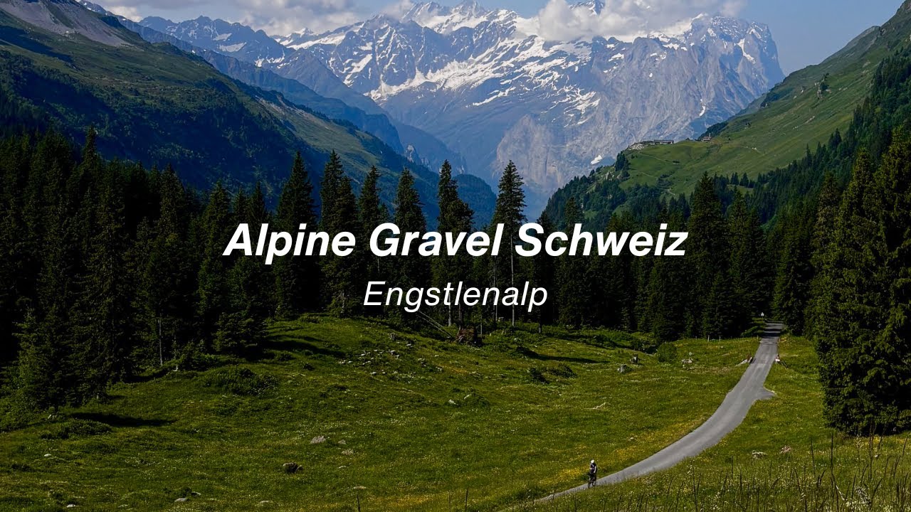 Alpine Gravel Engstlenalp - YouTube