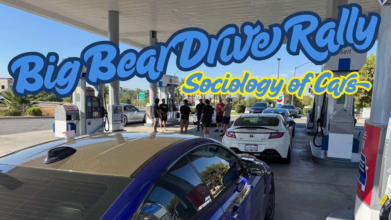 Big Bear Drive Rally - Sociology of Cars - YouTube