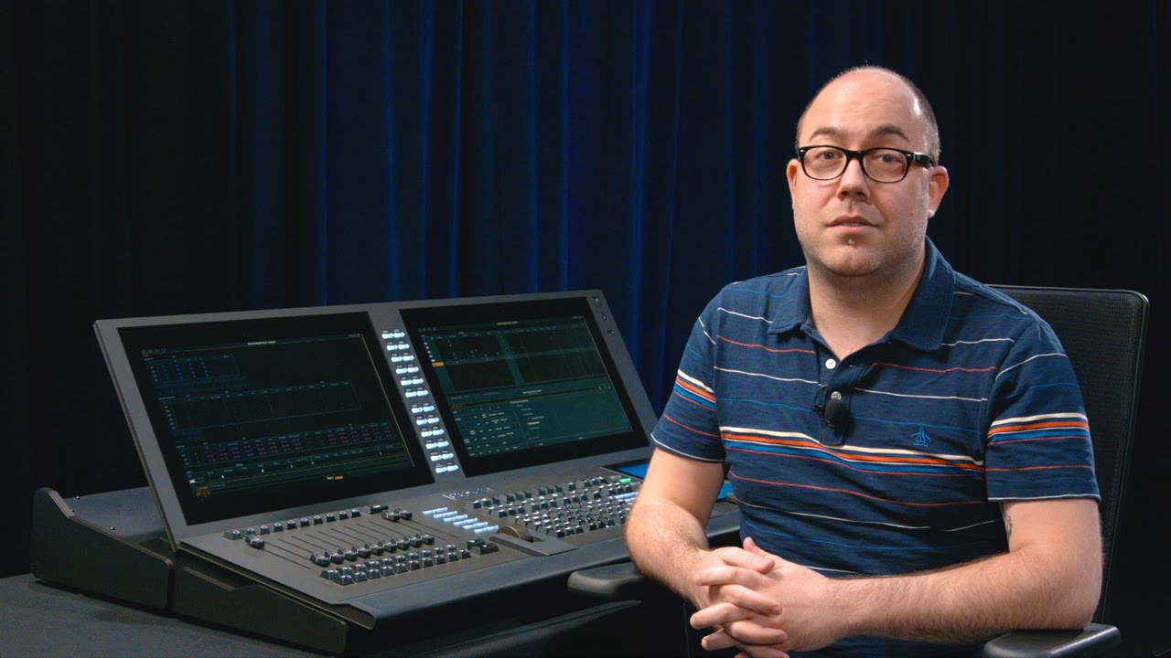 Eos v2.3 Software Introduction - YouTube