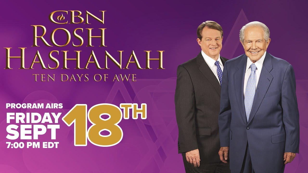 CBN Celebrates Rosh Hashanah 2020 - YouTube