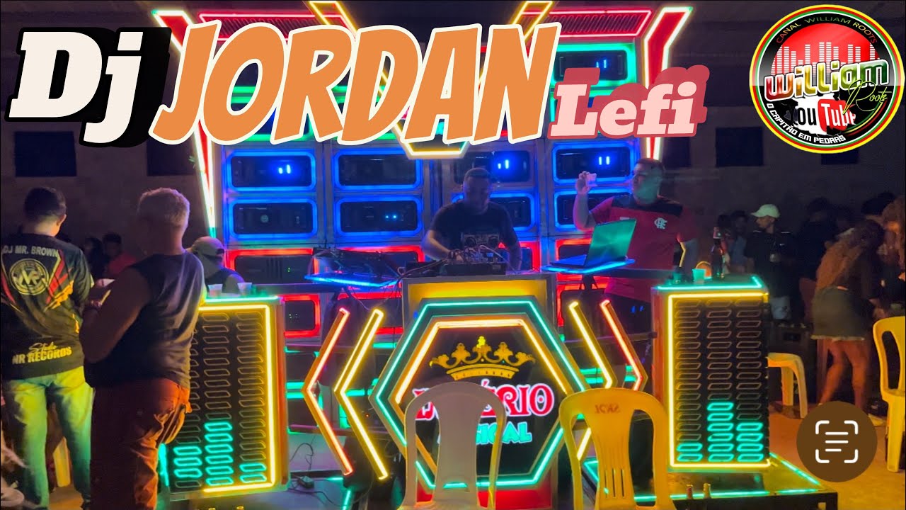 Dj Jordan life-comandando a Império Musical- Na festa do babado novo ...