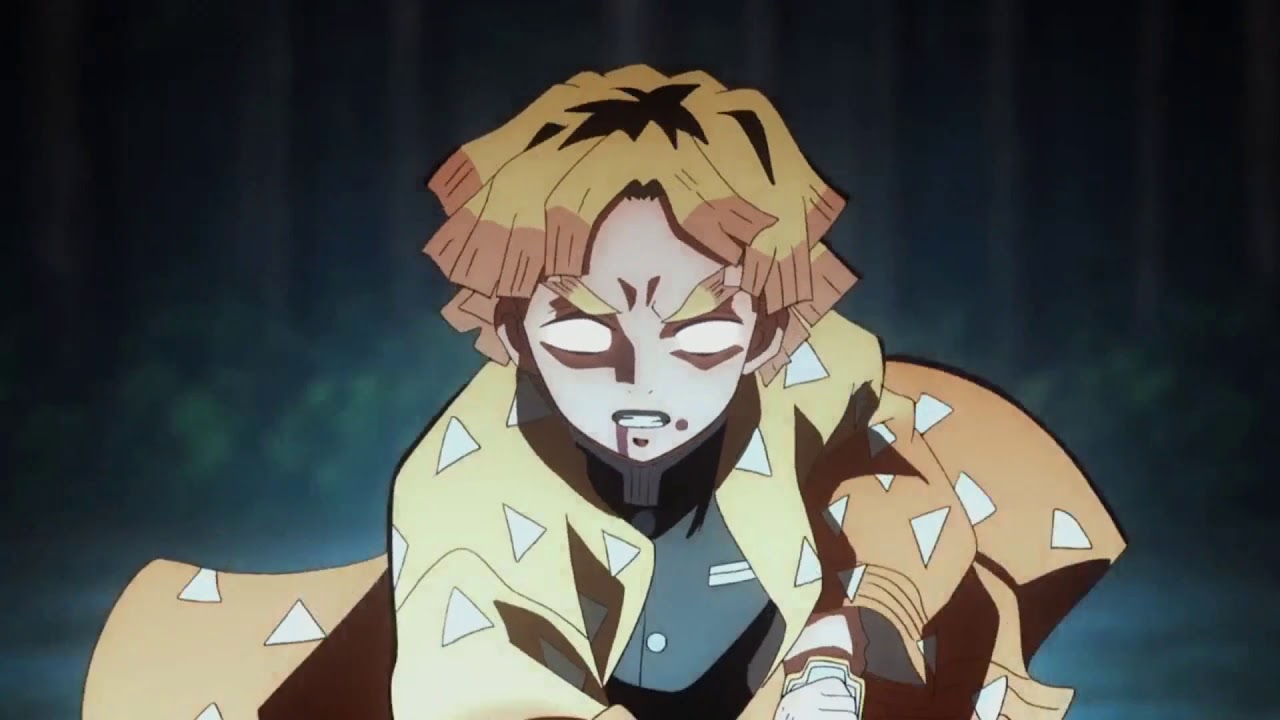 Zenitsu GOD ? : r/KimetsuNoYaiba