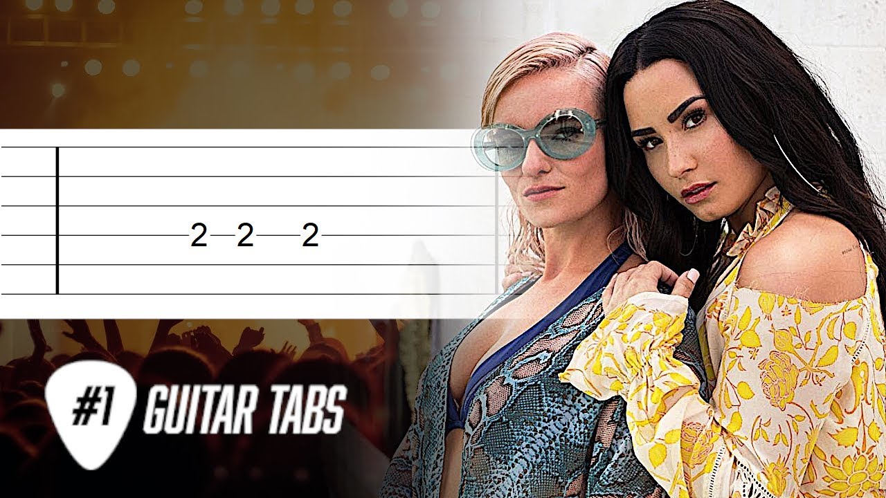 Clean Bandit - Solo ft Demi Lovato (Guitar Tab tutorial) - YouTube