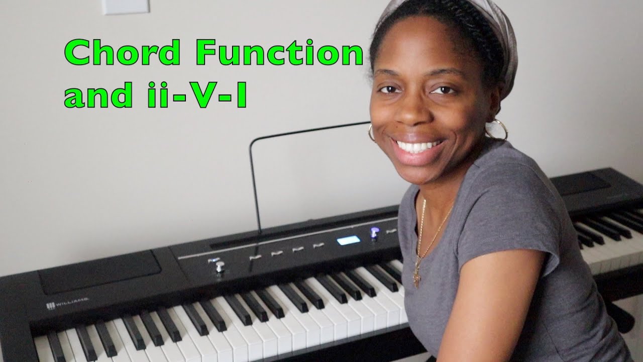 How to Revise Your Song (Chord Function & the ii-V-I progression) - YouTube