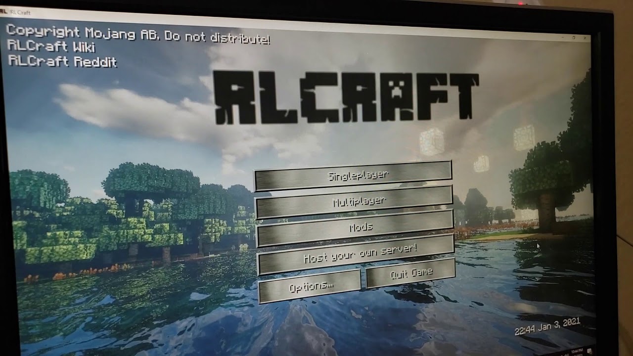 RLCraft Minecraft Server on Google Cloud - Just for Fun :) - YouTube