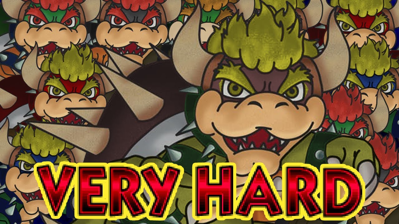 Super Smash Bros.Remix (All-Star Mode) Giga Bowser [Very Hard] - YouTube