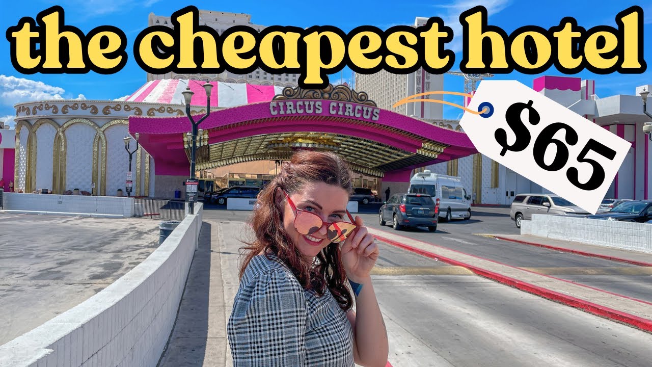 Staying at the Cheapest Las Vegas Hotel: Circus Circus Review! - YouTube