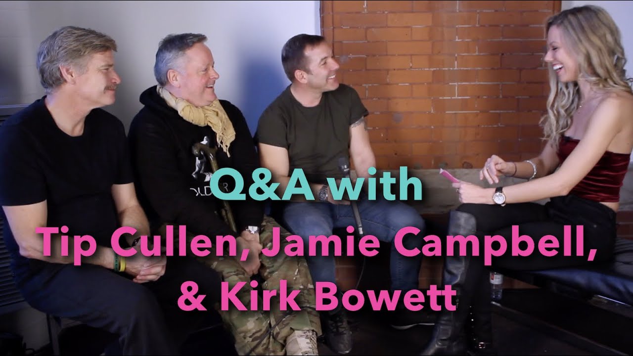 Q&A with Tip Cullen, Jamie Campbell, & Kirk Bowett - YouTube