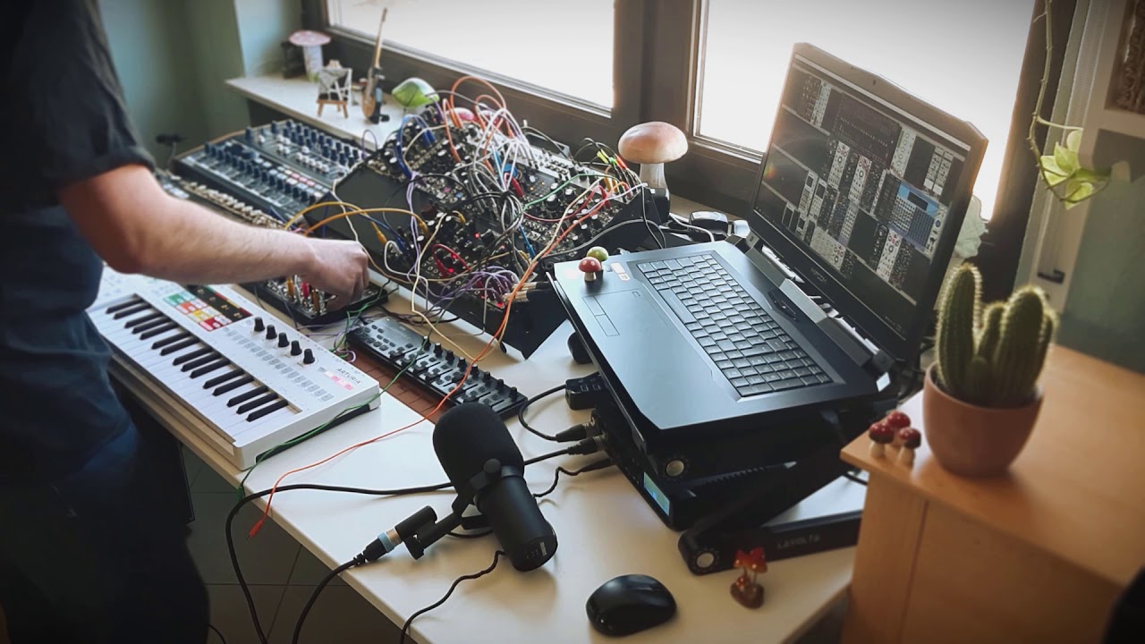 Man VS Machine Live Performance - YouTube