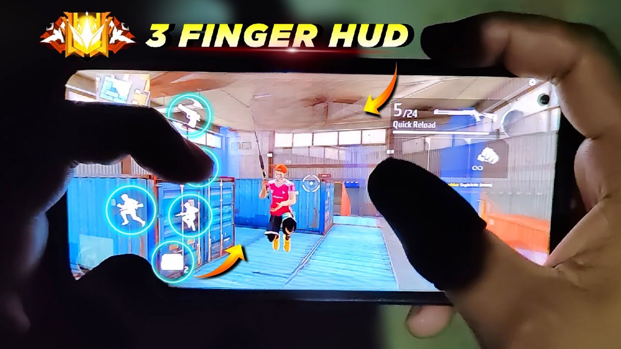 3 Finger Setting ⚙️⚡😱 Tutorial - YouTube