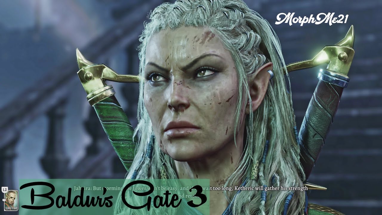 BG3👉 PS5: Half-Orc/Paladin: Attack Moonrise Towers [1st floor] (part 70 ...