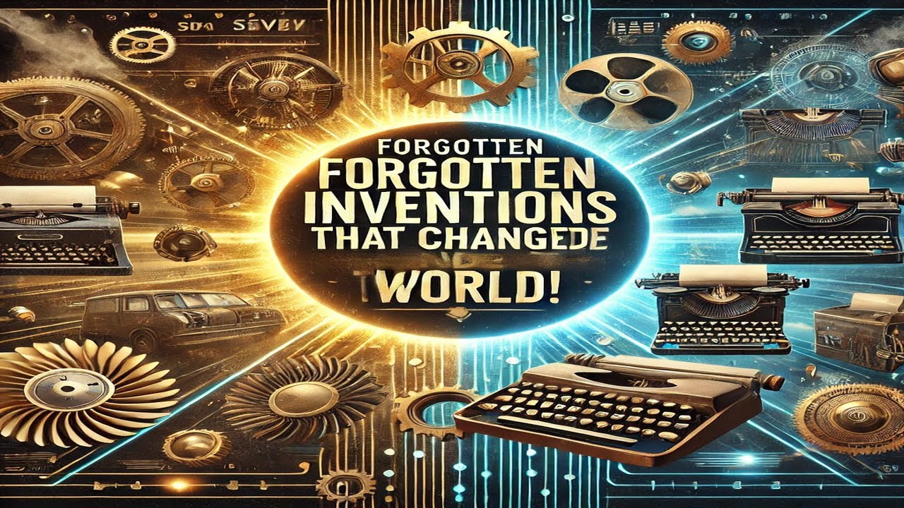 Top 10 Forgotten Inventions That Shaped Our World - YouTube