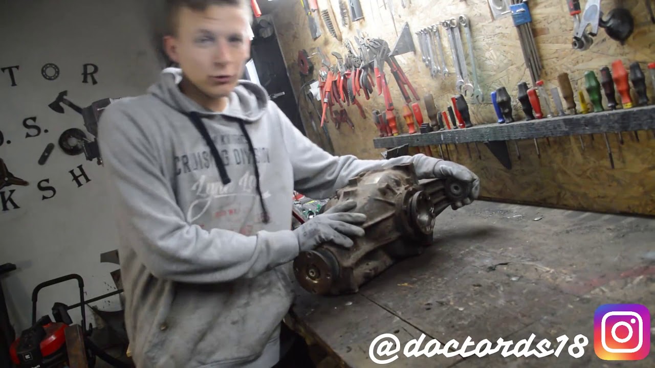 Homemade 300cc tank: Transmission - YouTube