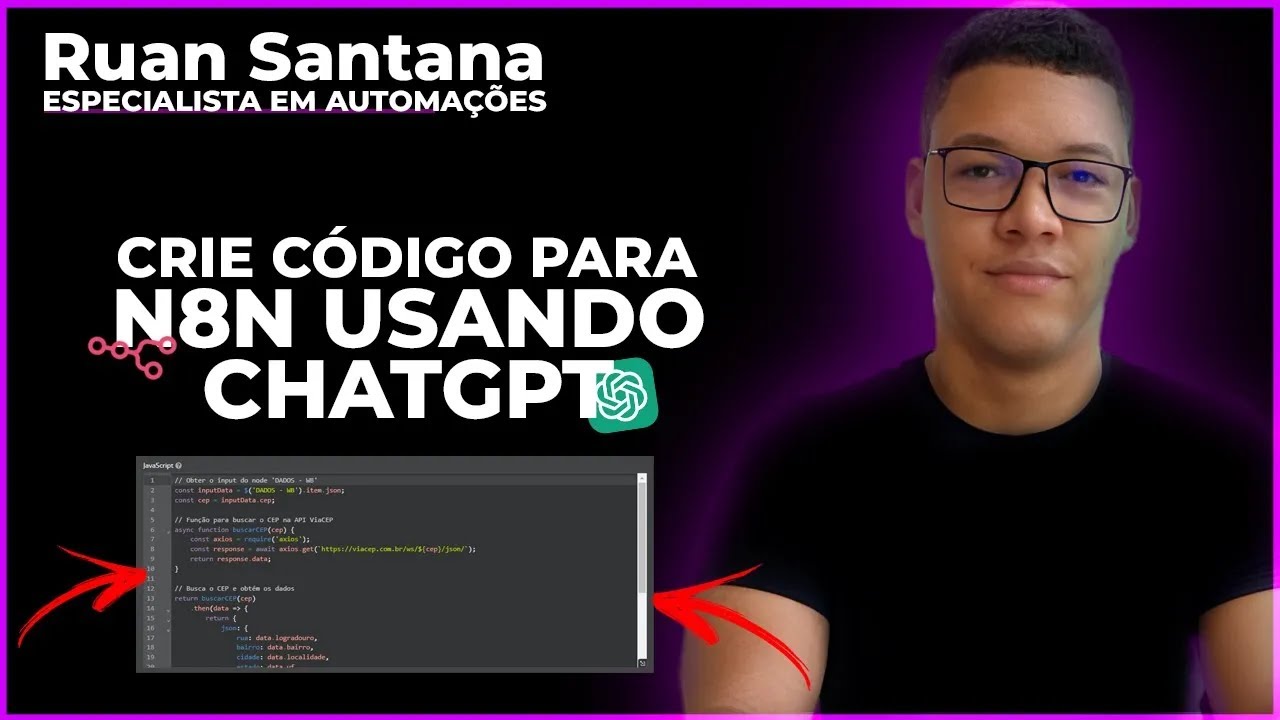 Tenha Um Assistente Especializado Em N8n No Seu Gpt Ainda Hoje Youtube