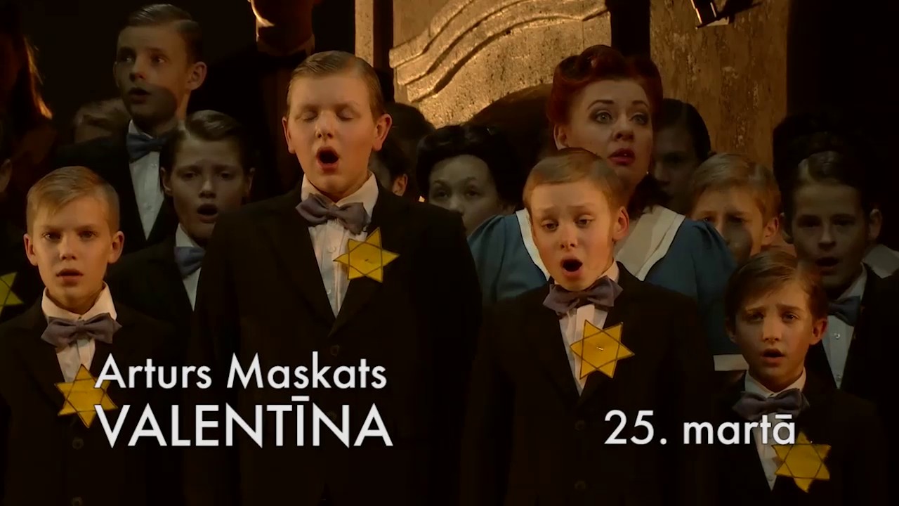 Maskata opera "Valentīna" 2017. gada 25. martā - YouTube