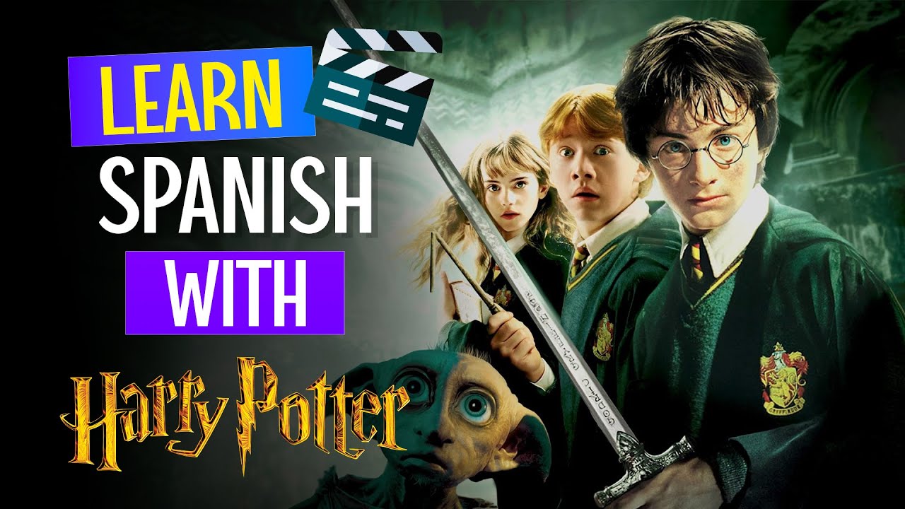 Learn Spanish With Harry Potter | Listening & Vocabulary Practice ...