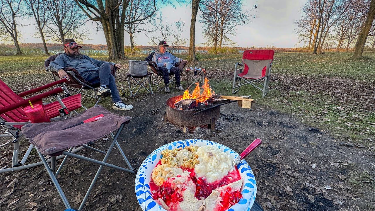 Camping with Strangers - Thanksgiving Miracle - YouTube