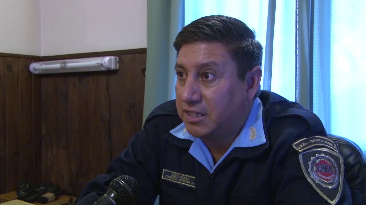 RUBEN ROLDAN DETUVIERON CUANDO INTENTABA ROBAR UNA MOTO - YouTube