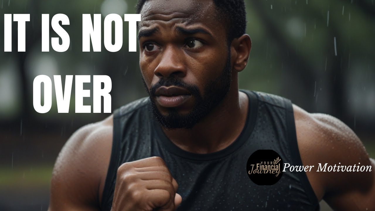 I Will Stop Giving Up! It's Not Over Until I Win | Discipline Your Mind ...