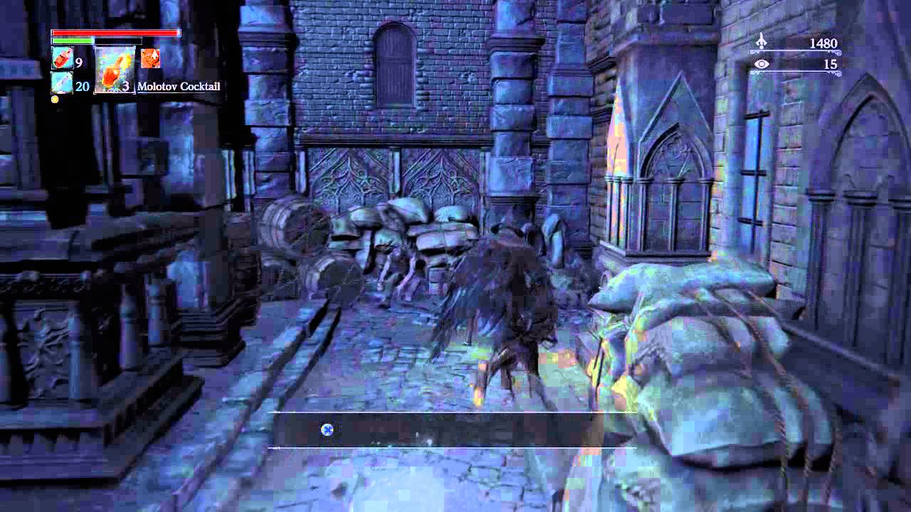 Bloodborne™ sackman terror - deal like a boss - YouTube