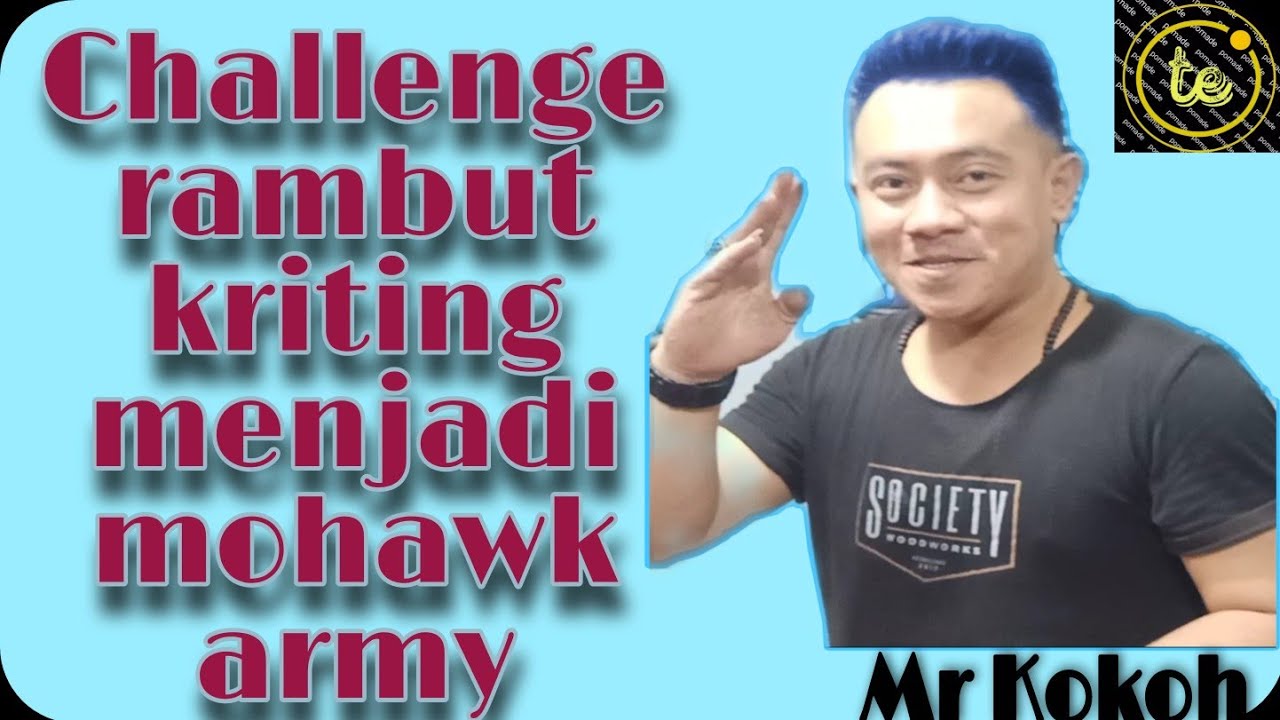 army mohawk haircut - YouTube