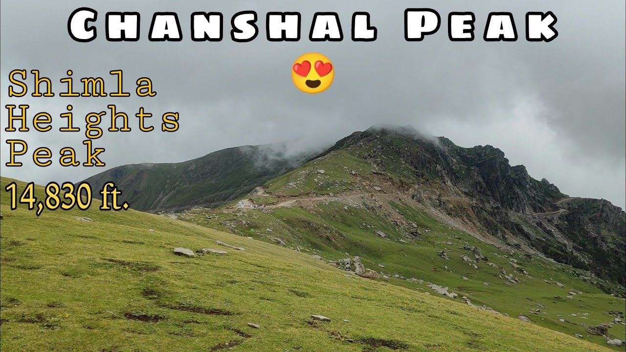 Road Trip to Shimla Heights Peak CHANSHAL 😍|| Rohru to Chanshal pass by ...