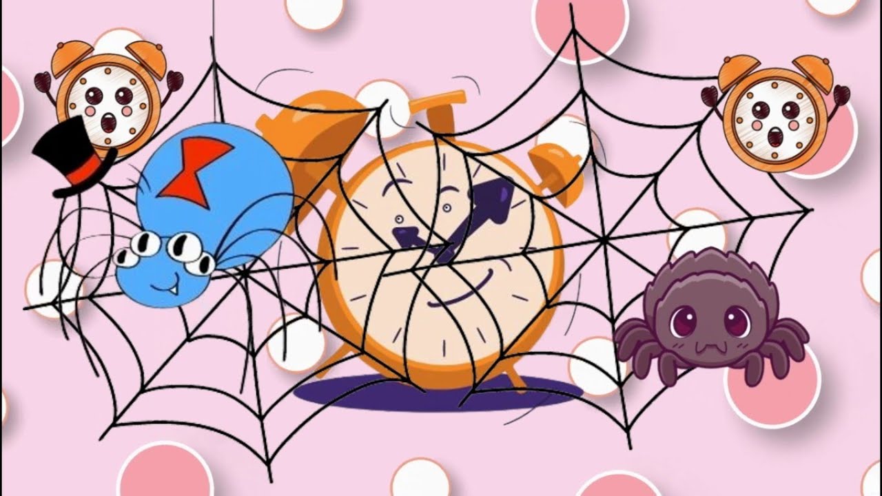 Hickory Dickory Dock | Super Simple Song | Itsy Bitsy Spider Cocomelon ...