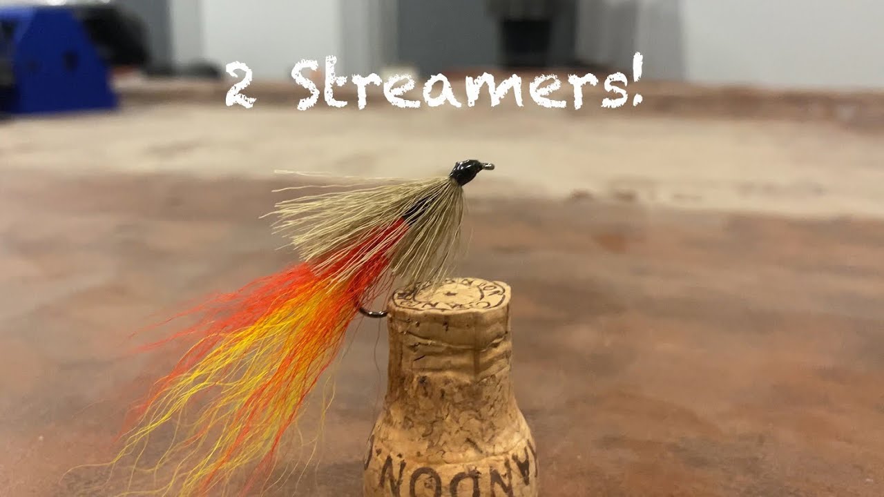 Deer Tail Streamers Ft. Old Time Skills Outdoors #fishing #outdoors # ...