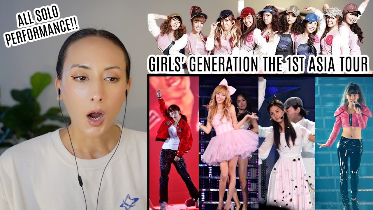 Girls' Generation [SNSD] 소녀시대 - The 1st Asia Tour 'Into the New World' SOLO Performances ...