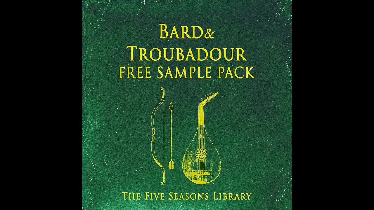 Bard and Troubadour free sample Pack ~ The Five Seasons Library - YouTube
