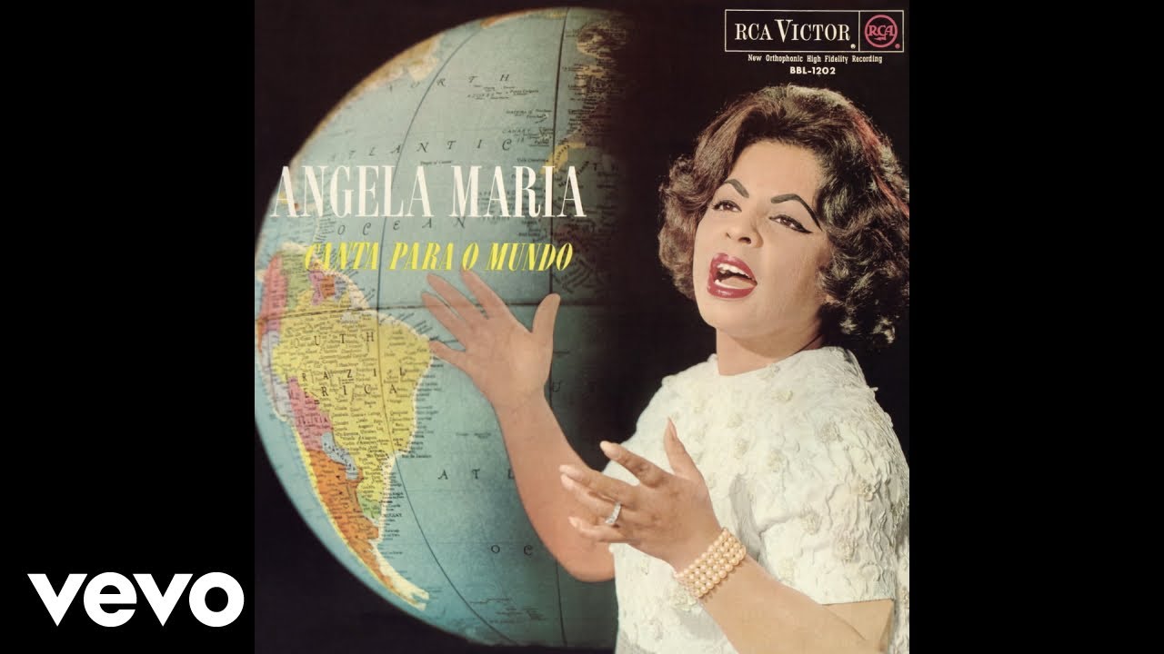 Angela Maria - Cha Cha Cha Da Moça (Pseudo Video) - YouTube Music