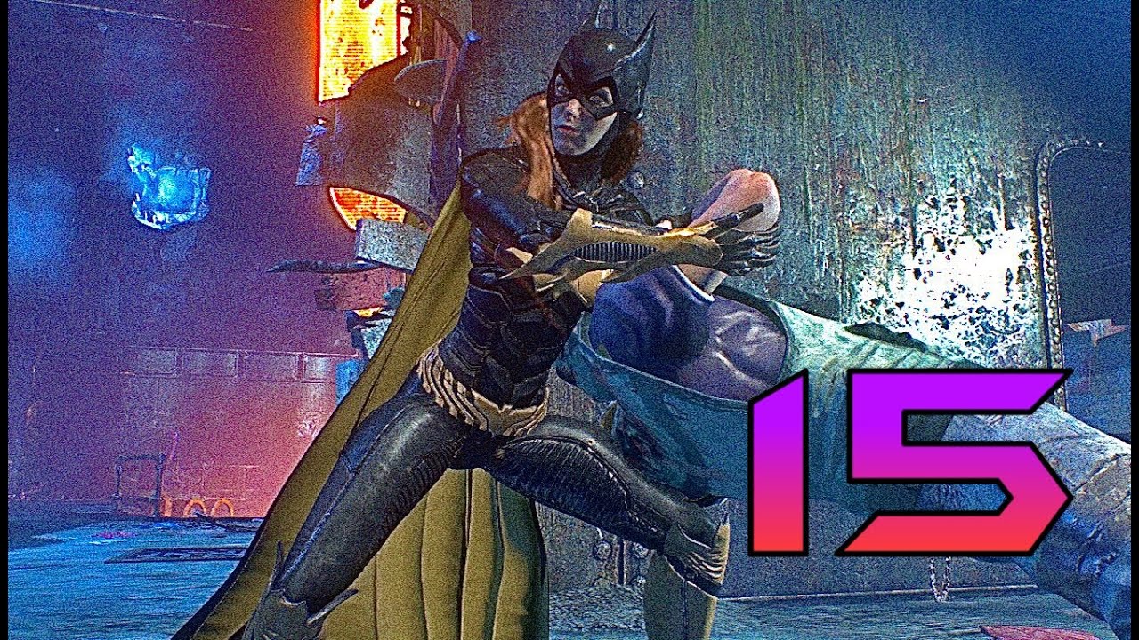 FAMILY BUSINESS | Batman Arkham Knight - Part 15 - YouTube