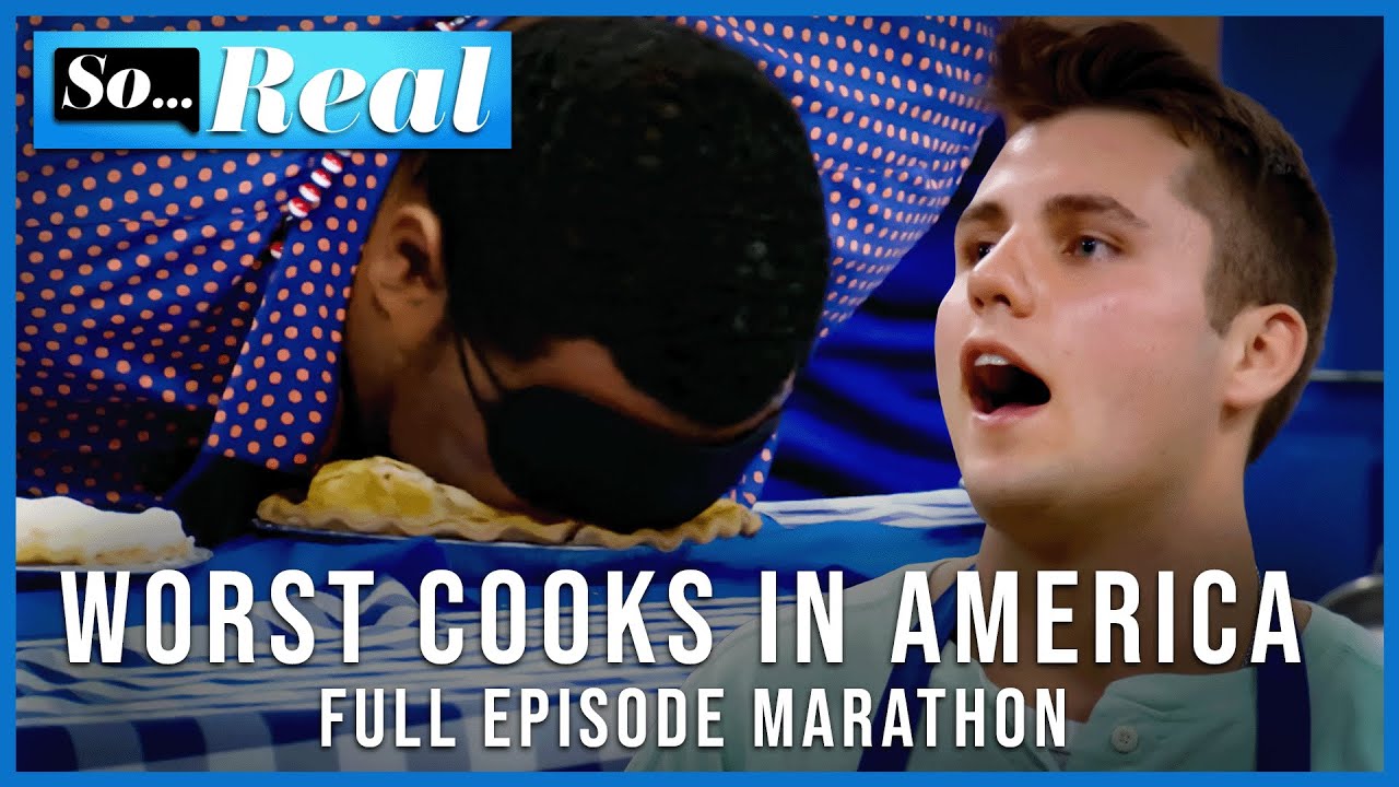 BLIND Tasting, Sack Races and CARNIVALS! | Season 15 | Full Episodes 4 ...