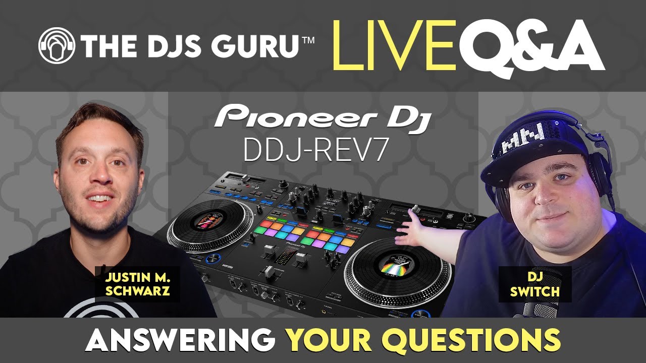 The DJs Guru Live Q&A EP5 | Pioneer DJ DDJ-REV7 - YouTube