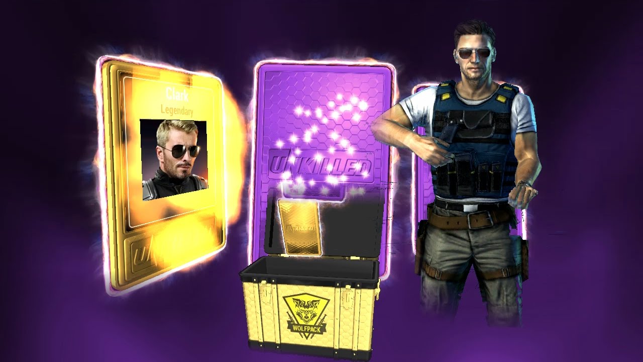 UNKILLED - Promotion Clark - YouTube