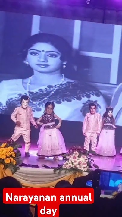 Narayana annual day 2024. No2 - YouTube