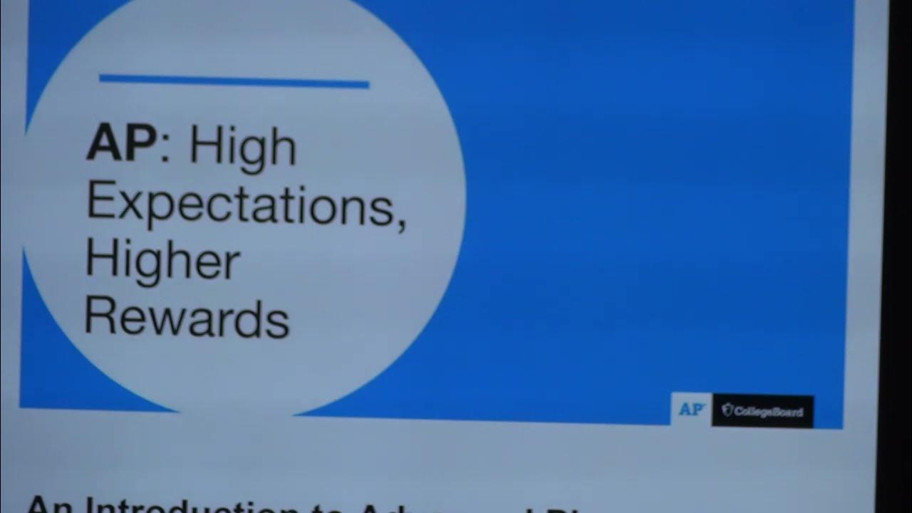 2023 Crestwood AP/CCP Information Night - YouTube