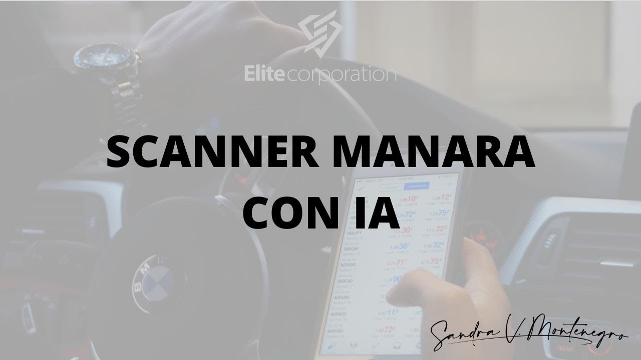 "MANARA" Scanner con IA - YouTube