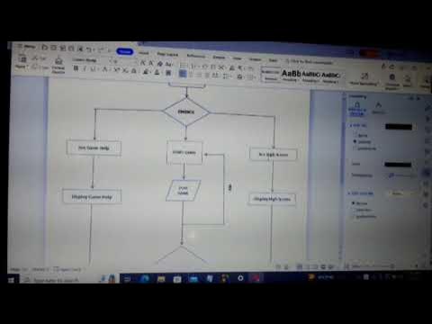 C QUIZ GAME MINI SYSTEM - FLOWCHART - YouTube