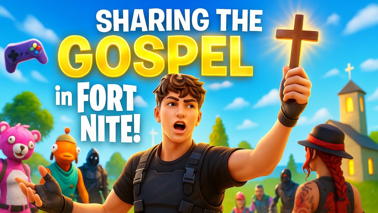Sharing The Gospel In Fortnite! *Crazy Interactions* - YouTube