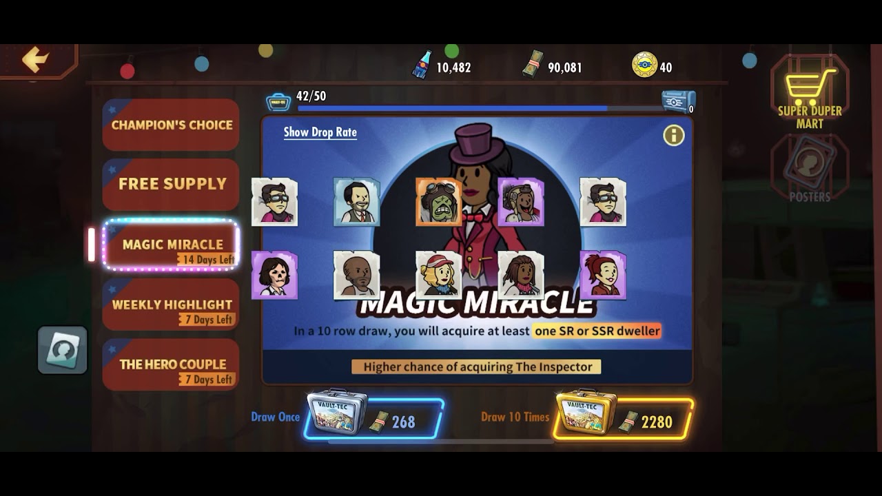 Mission to 5 star Inspector (Fallout Shelter Online) - YouTube