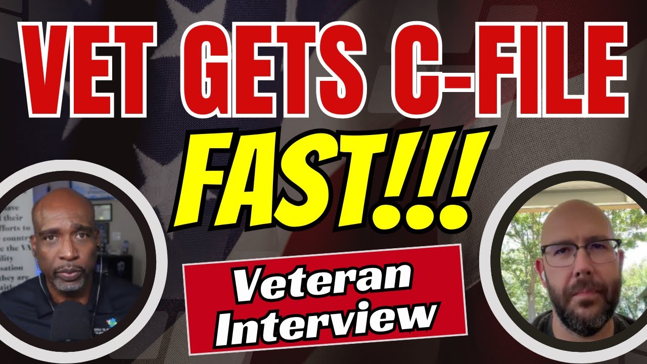 Veteran's Interview On Obtaining VA Claim Folder FAST!! - YouTube
