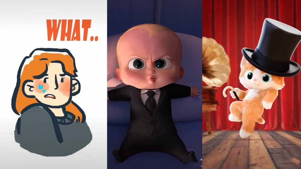 Tik Tok Animation Compilation 2020 | Best Of Tik Tok Compilation 2020 ...