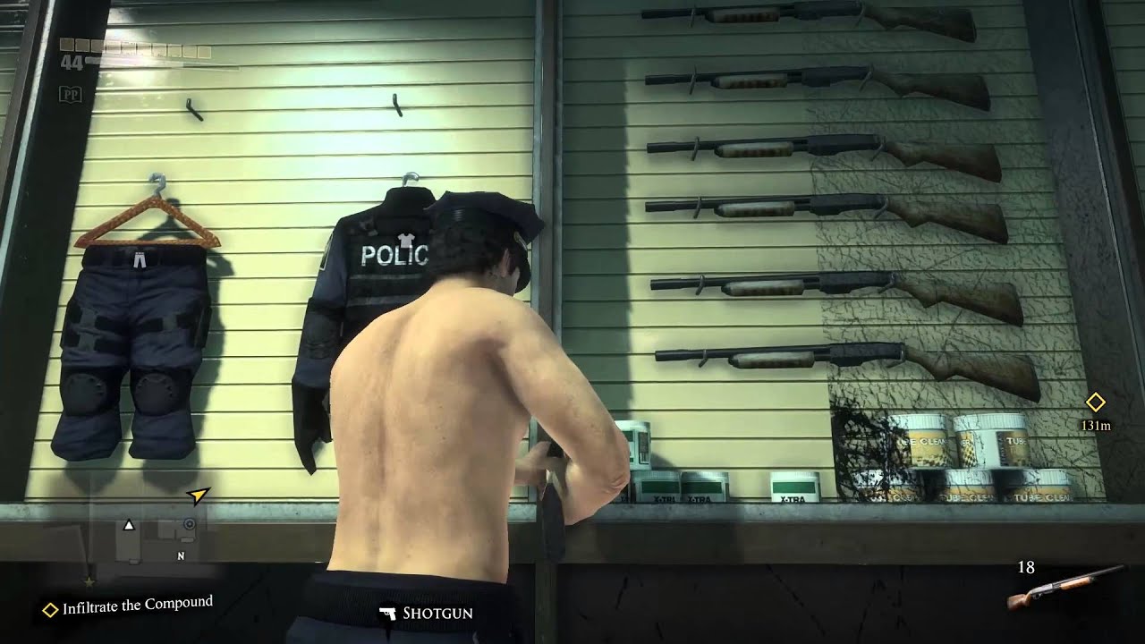 Dead Rising 3 - Swat suit... - YouTube