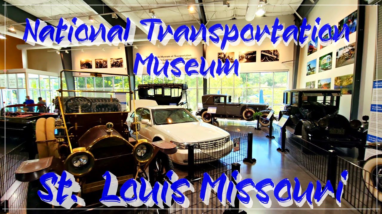 St. Louis National Museum Of Transportation | Roadtrip - YouTube