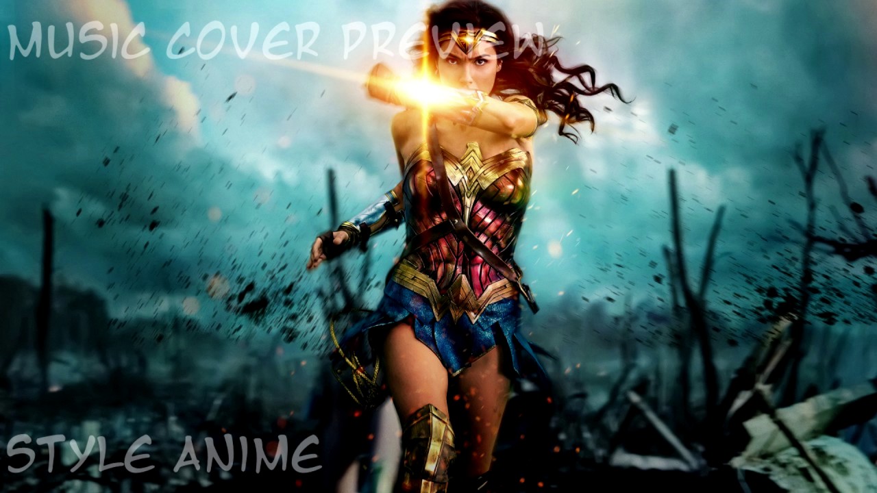 Wonder Woman Melody Music Cover Preview - YouTube
