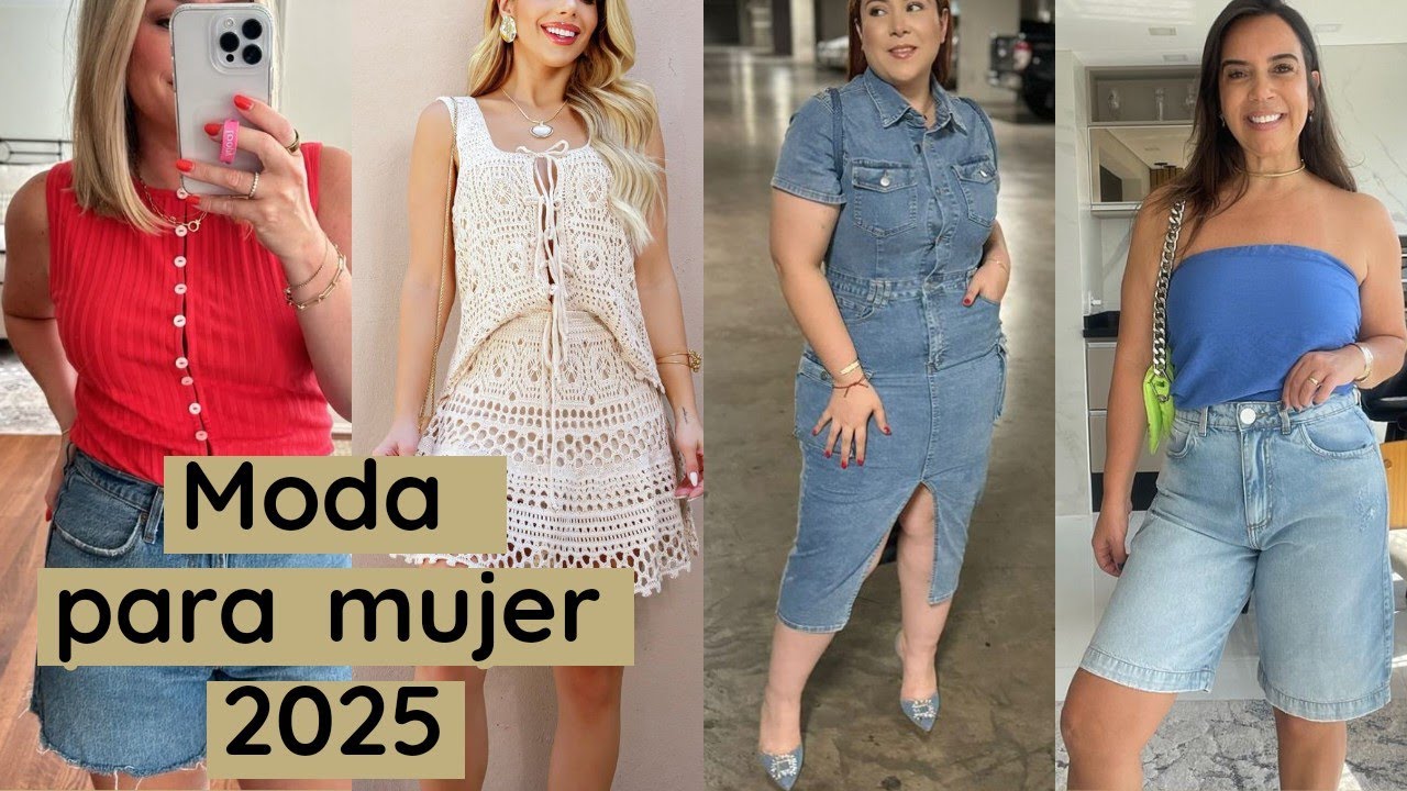 MODA 2025 /Tendencias de Primavera 2025 | Atuendos y combinaciones con ...