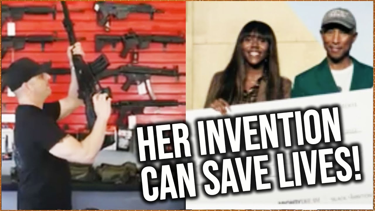Kayla Austin Invents a MIRACULOUS Device to Prevent Gun Violence - YouTube